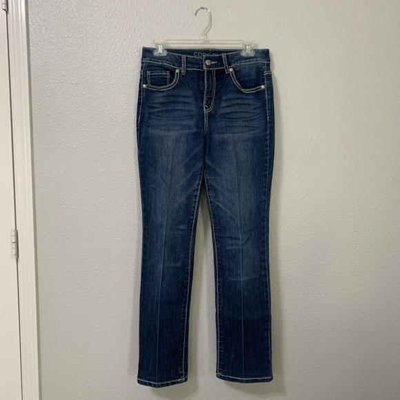 Code Bleu | Jeans | Code Bleu Gwen Straight Leg Jeans Size 6 | Poshmark
